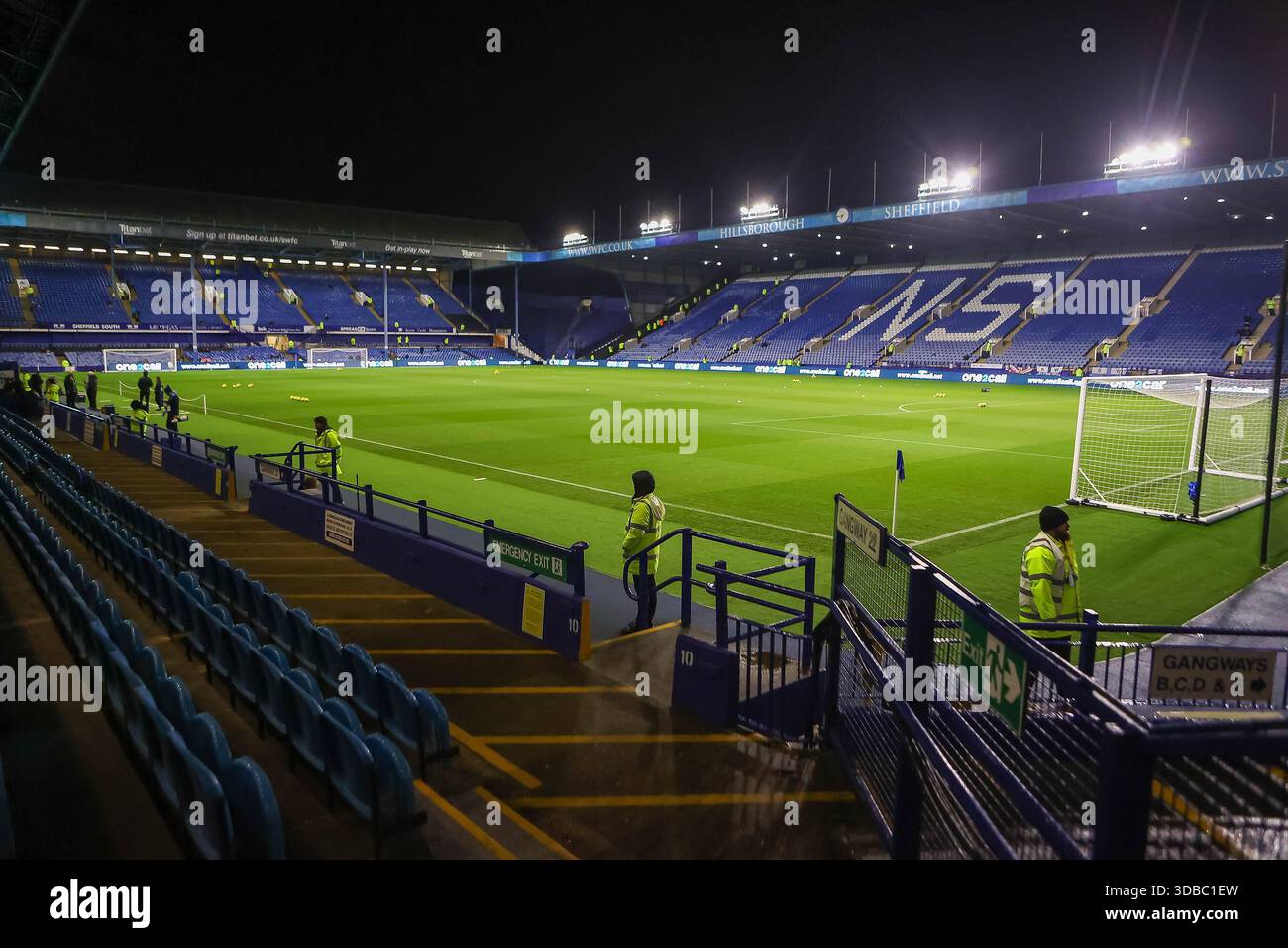 GV of the stadium during the Sky Bet Championship match between ...