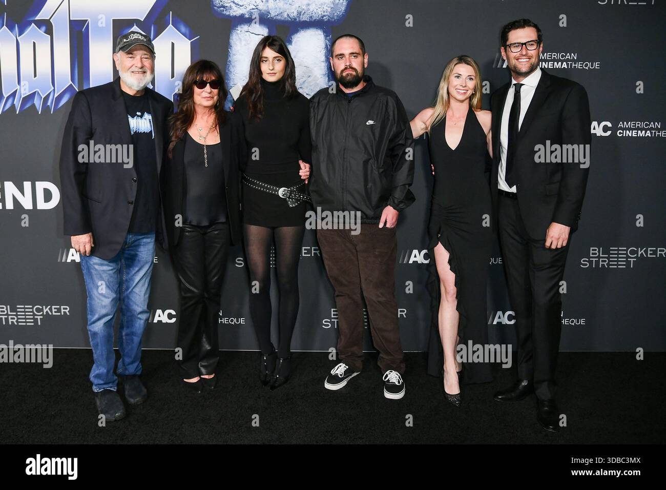 Rob Reiner, from left, Michele Singer Reiner, Romy Reiner, Nick Reiner ...