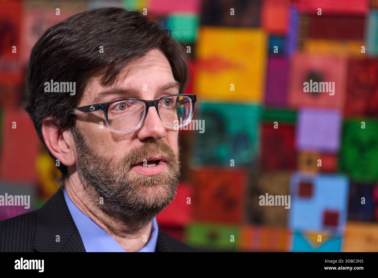 Simon Sandoval-Moshenberg, a lawyer on Kilmar Abrego Garcia's legal ...