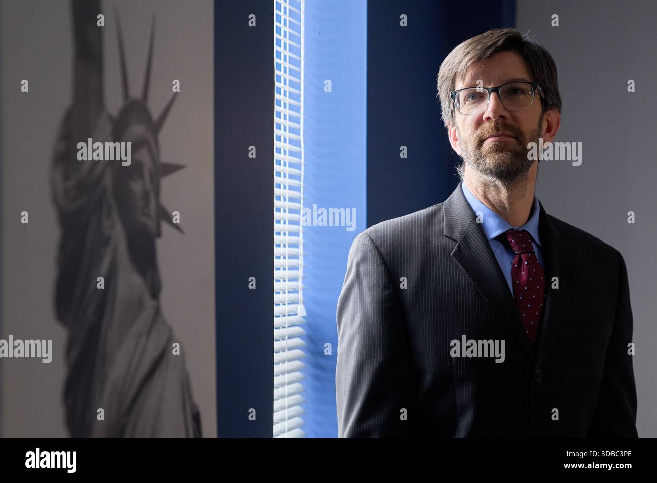Simon Sandoval-Moshenberg, a lawyer on Kilmar Abrego Garcia's legal ...