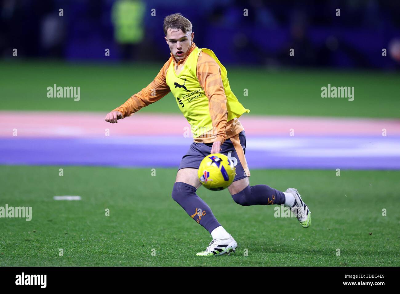 Derby County's Liam Thompson before the Sky Bet Championship match at ...