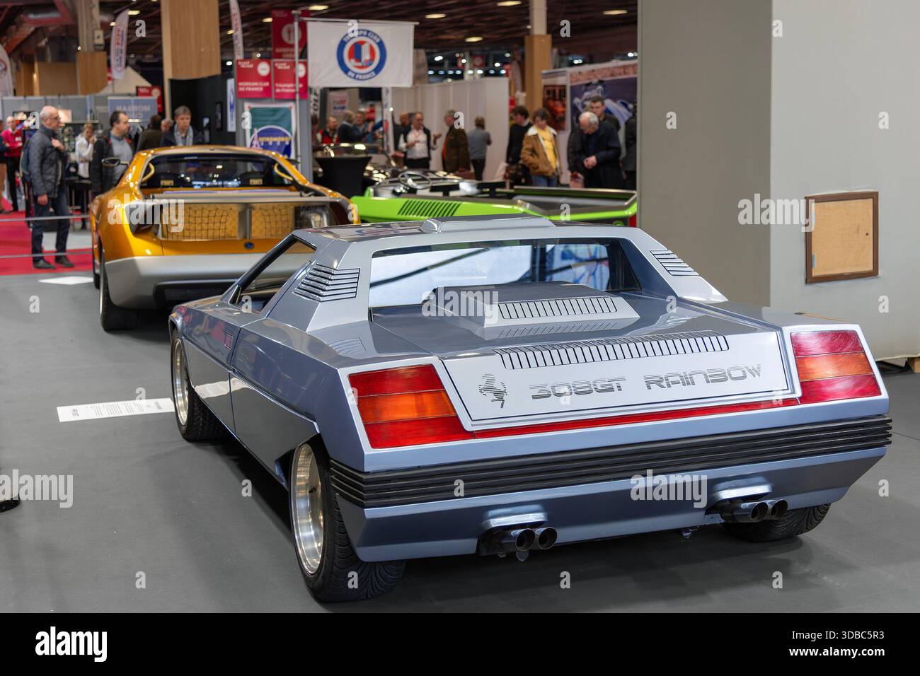 Ferrari 308 gt bertone rainbow hi-res stock photography and images - Alamy