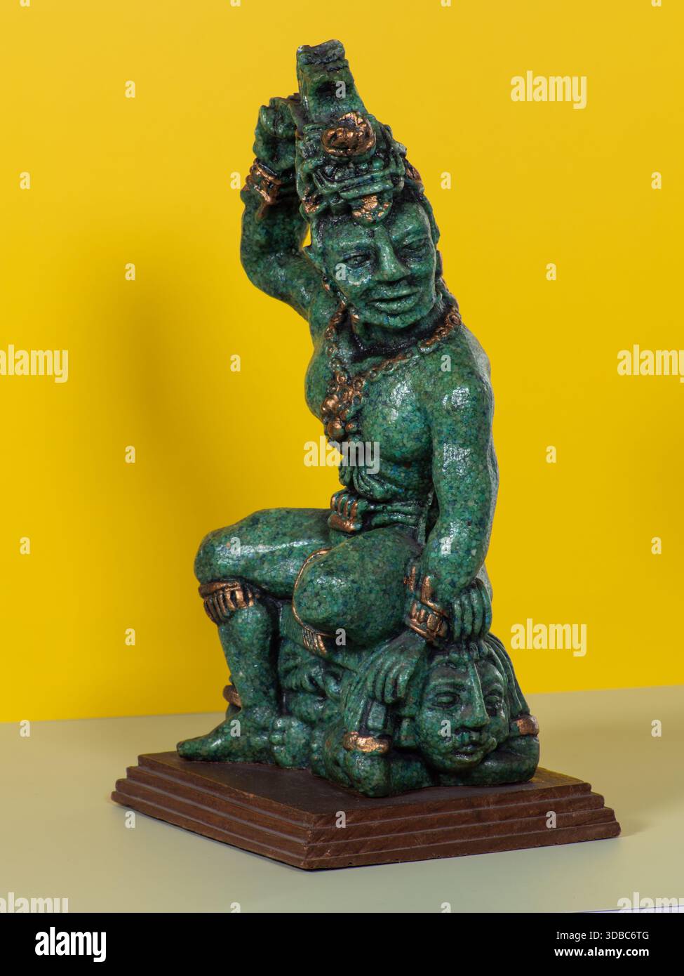Mayan jade necklace hi-res stock photography and images - Alamy
