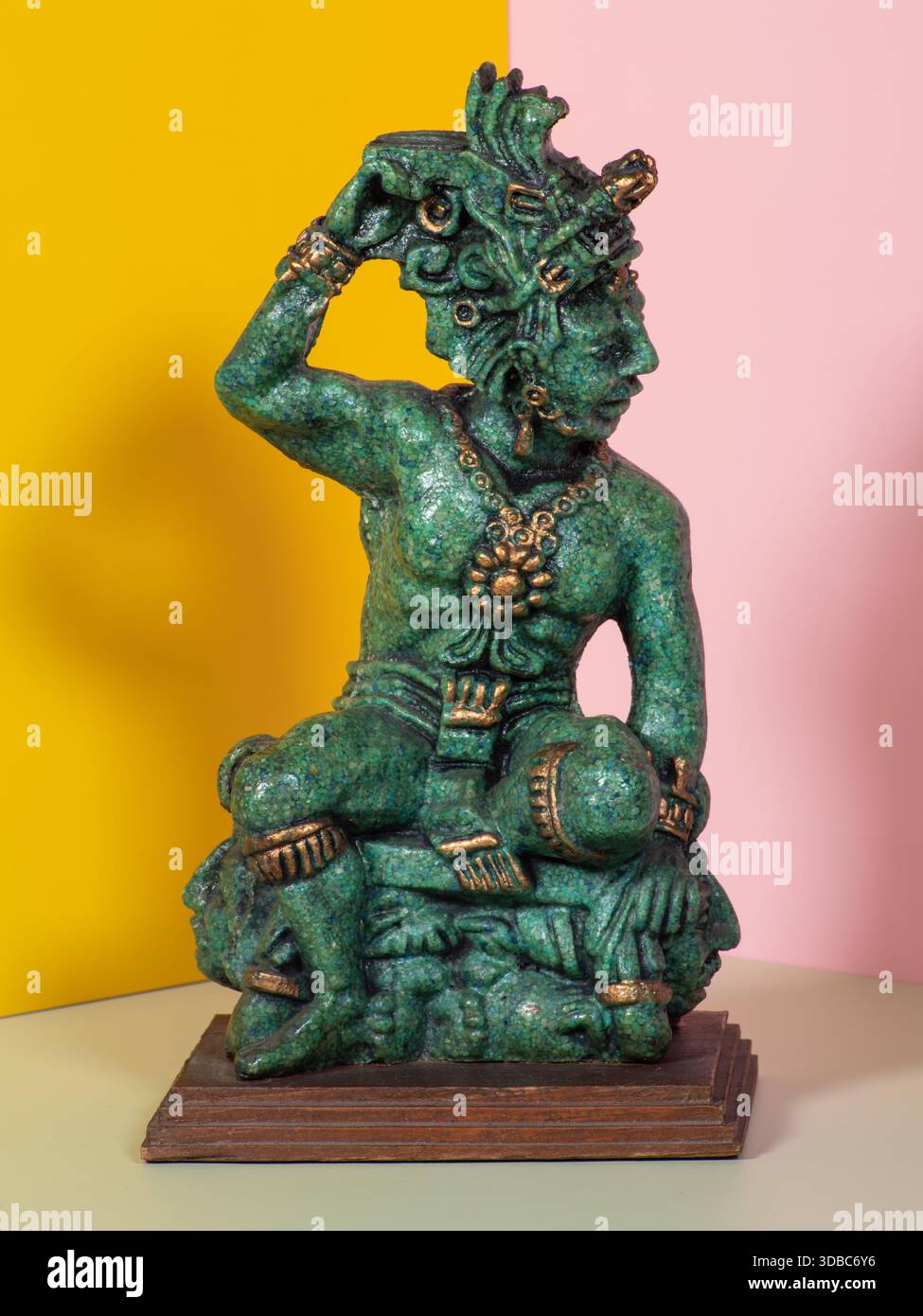 Mayan jade necklace hi-res stock photography and images - Alamy