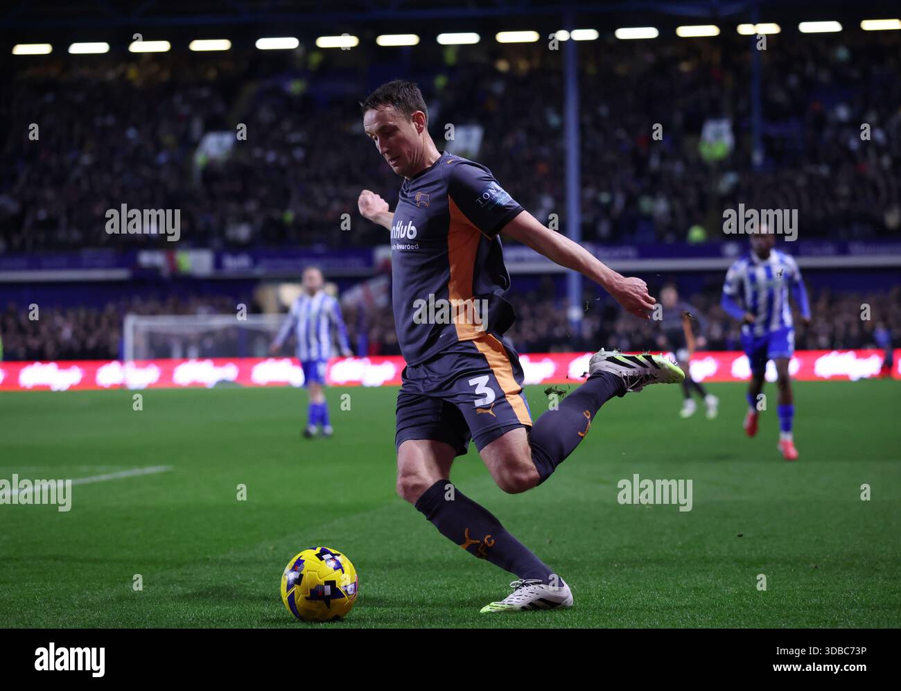 Derby County's Craig Forsyth during the Sky Bet Championship match at ...