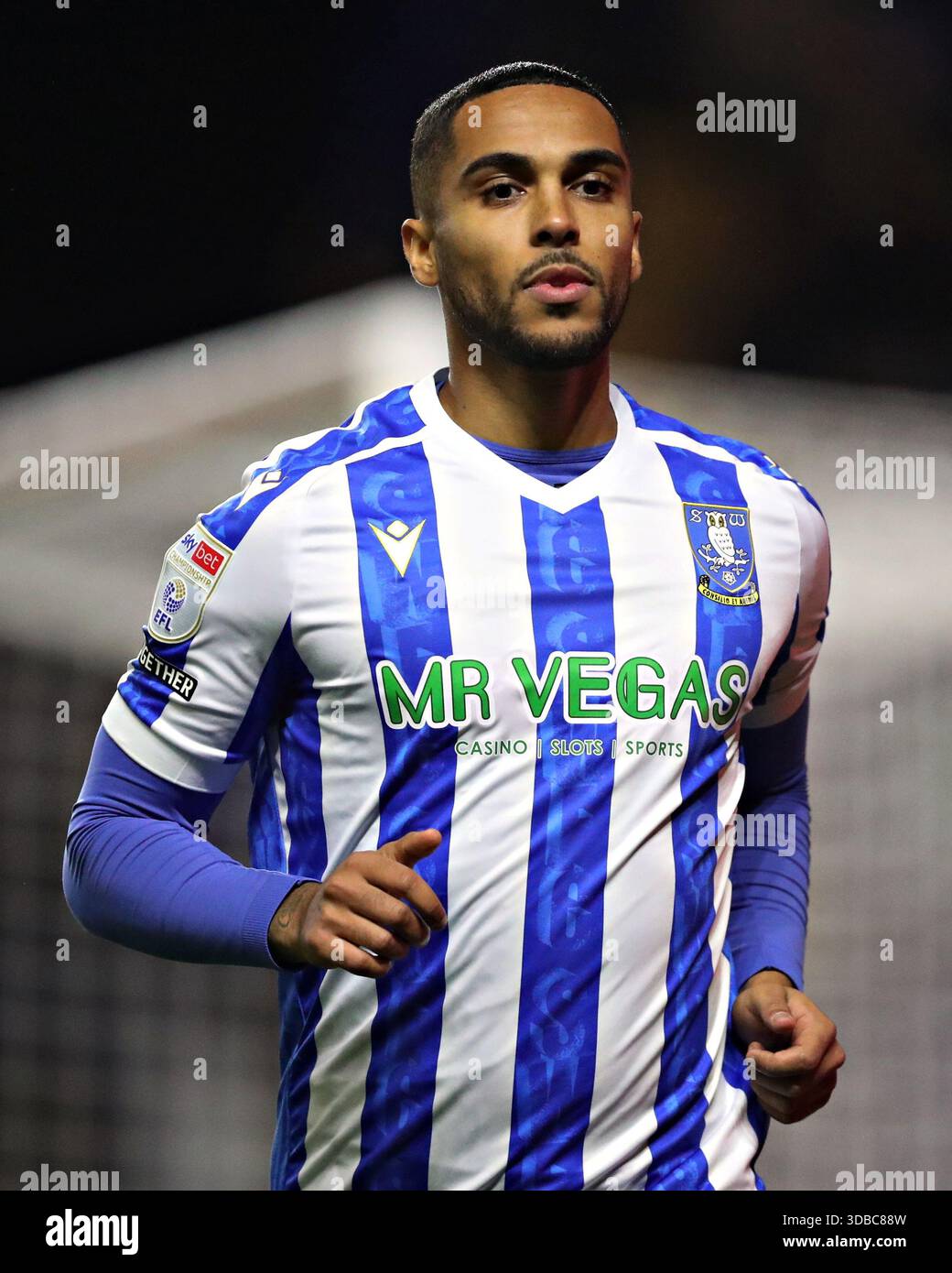 Max Lowe of Sheffield Wednesday during the Sky Bet Championship match ...