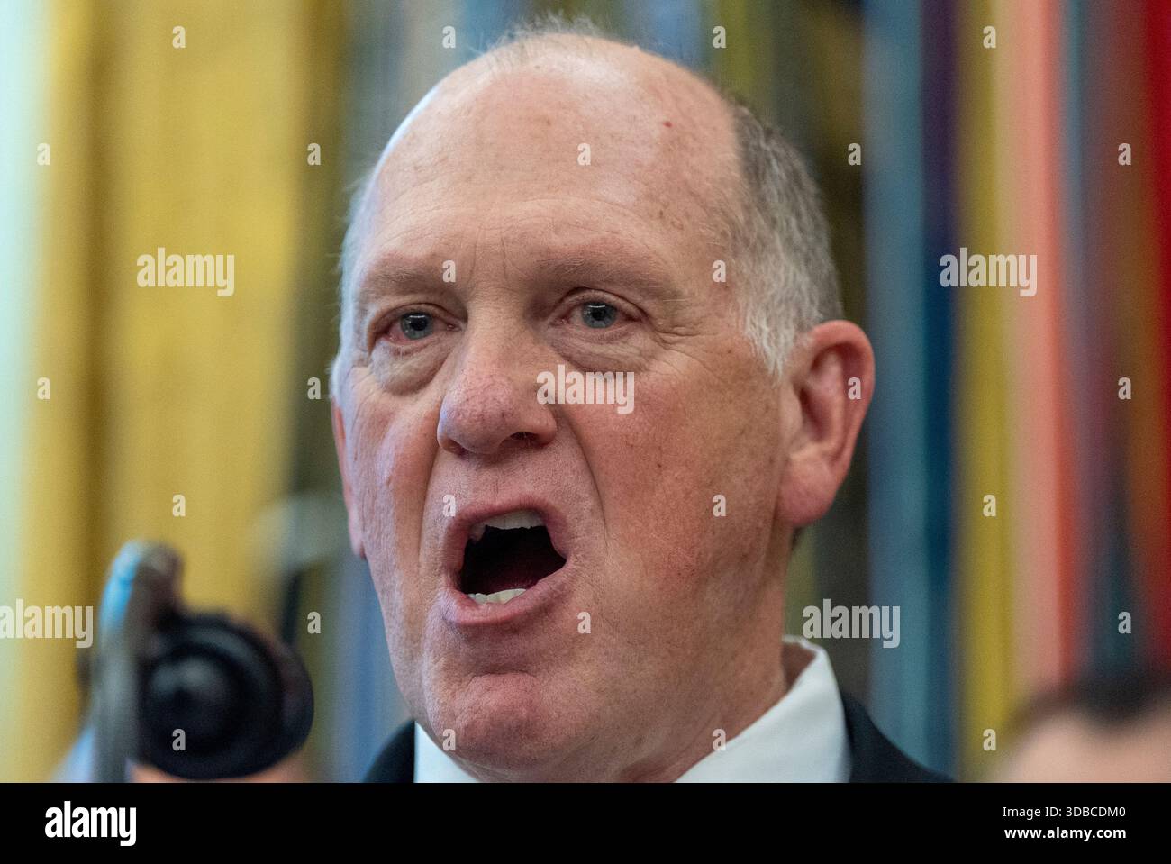 White House border czar Tom Homan speaks during a Mexican Border ...