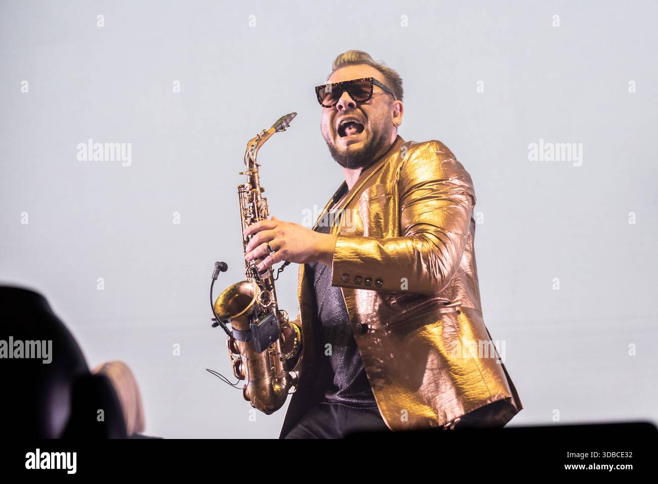 Sergey Stepanov of Sunstroke Project (Photo by Mirko Fava/TSCK/LiveMedia/Sipa USA Stock Photo ...