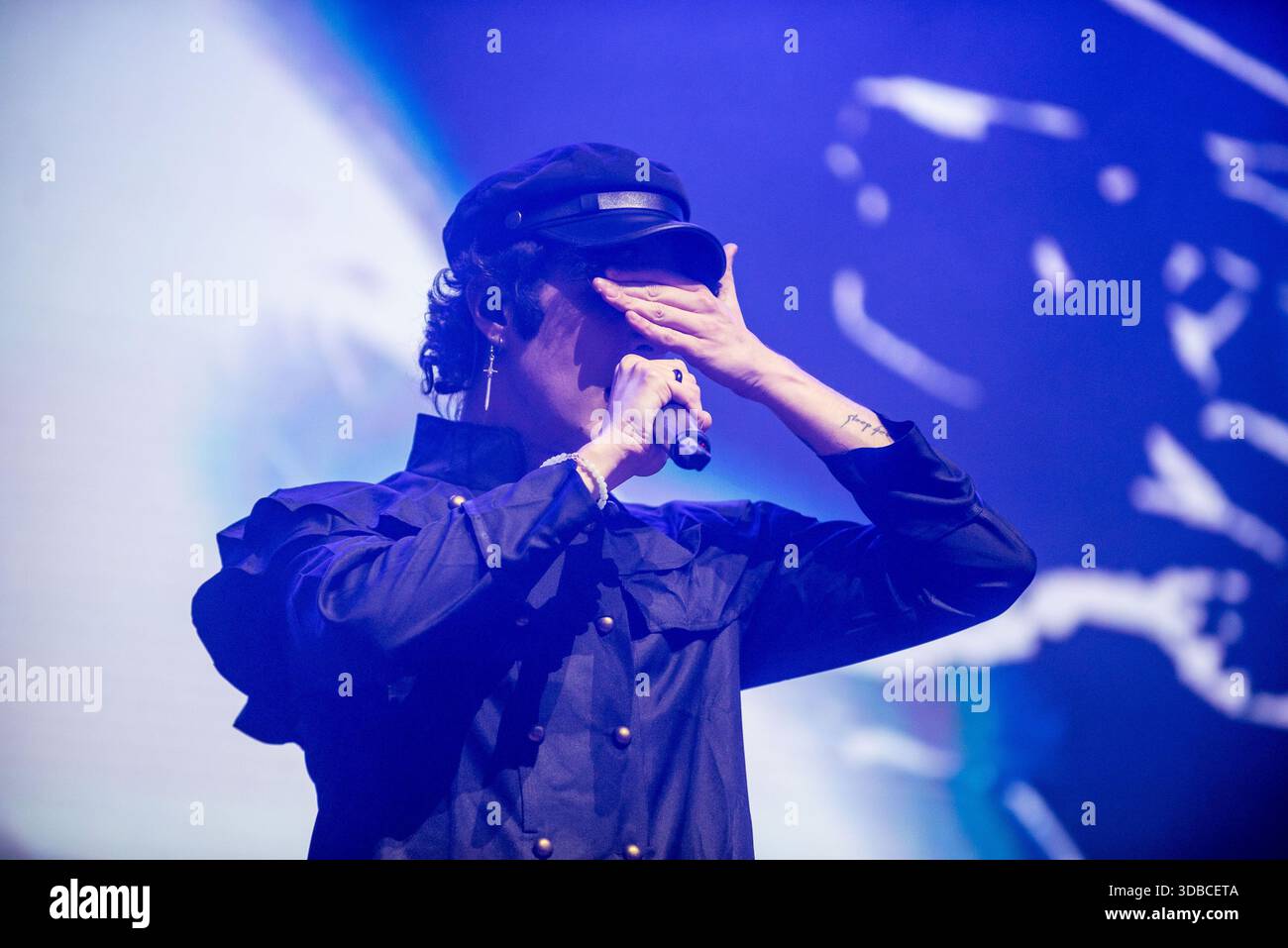 Luke Black (Luka Ivanovic) (Photo by Mirko Fava/TSCK/LiveMedia/Sipa USA ...