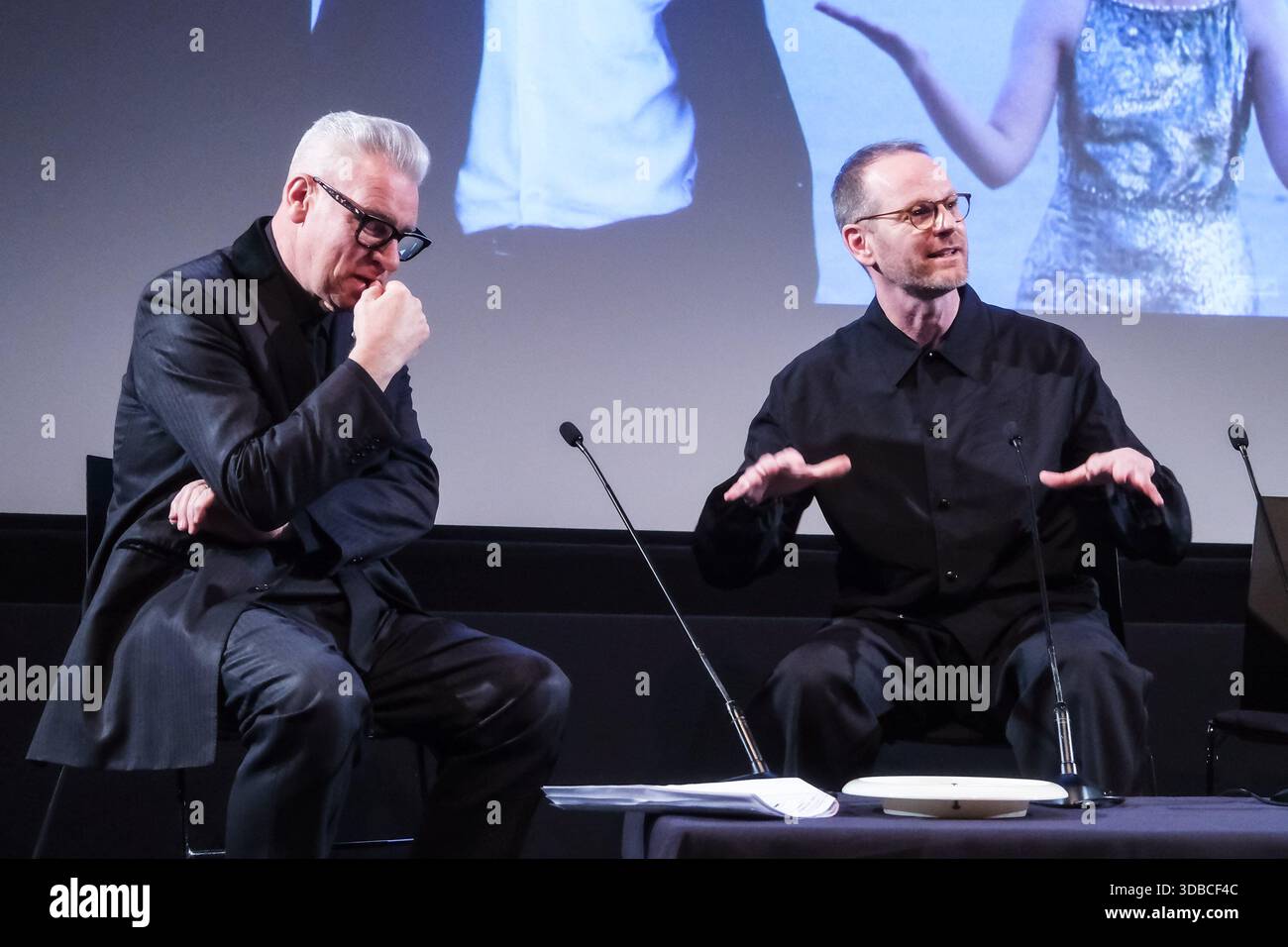 Mark kermode and joachim trier hi-res stock photography and images - Alamy