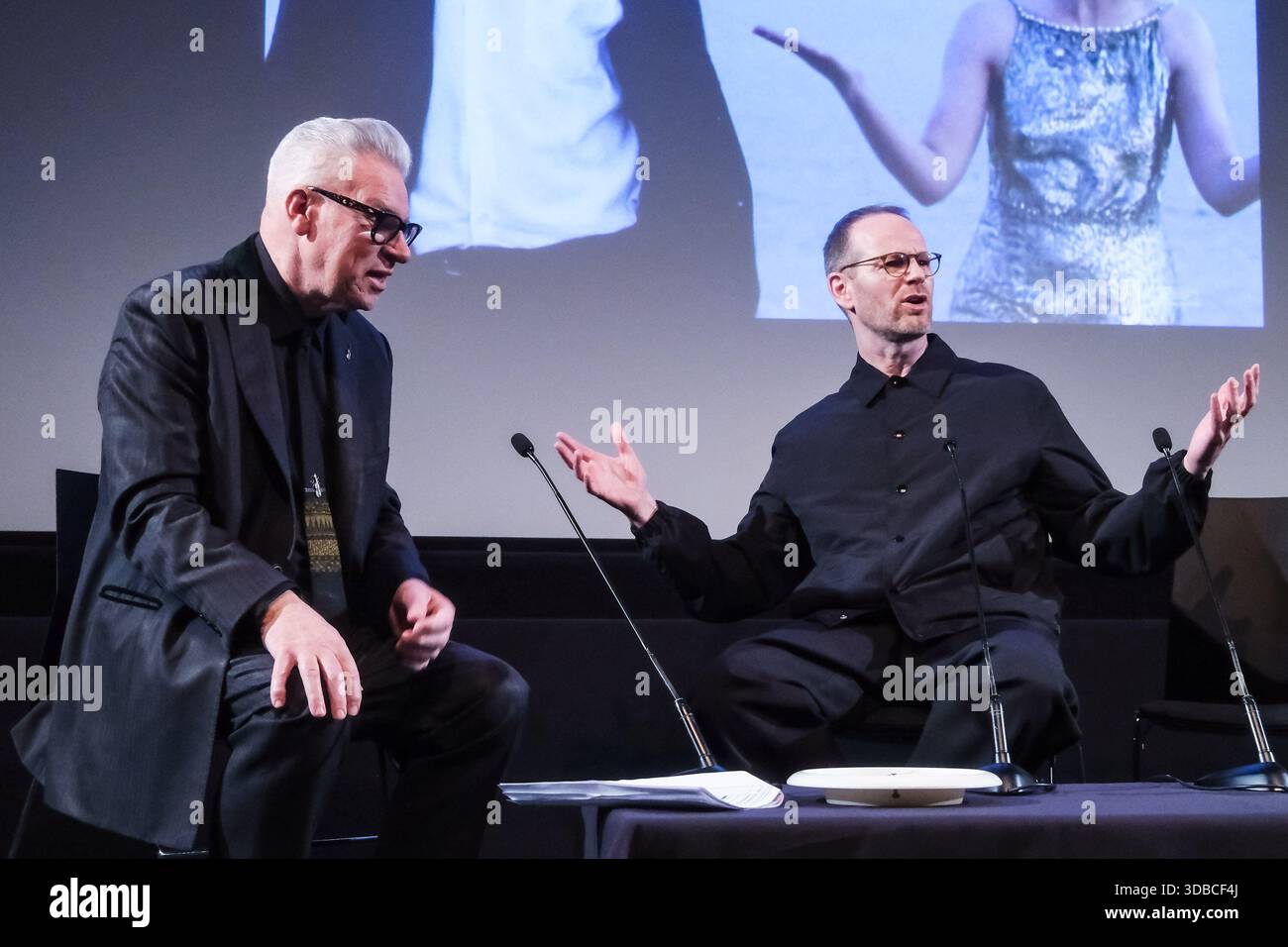 Mark kermode and joachim trier hi-res stock photography and images - Alamy