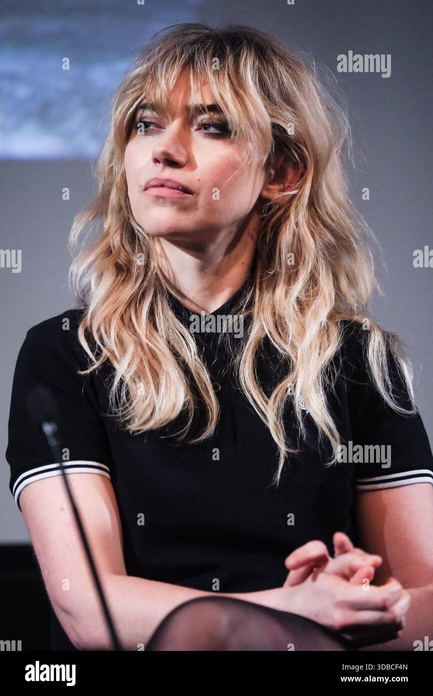 London, UK. 15 December 2025. Imogen Poots on stage during Mark Kermode ...