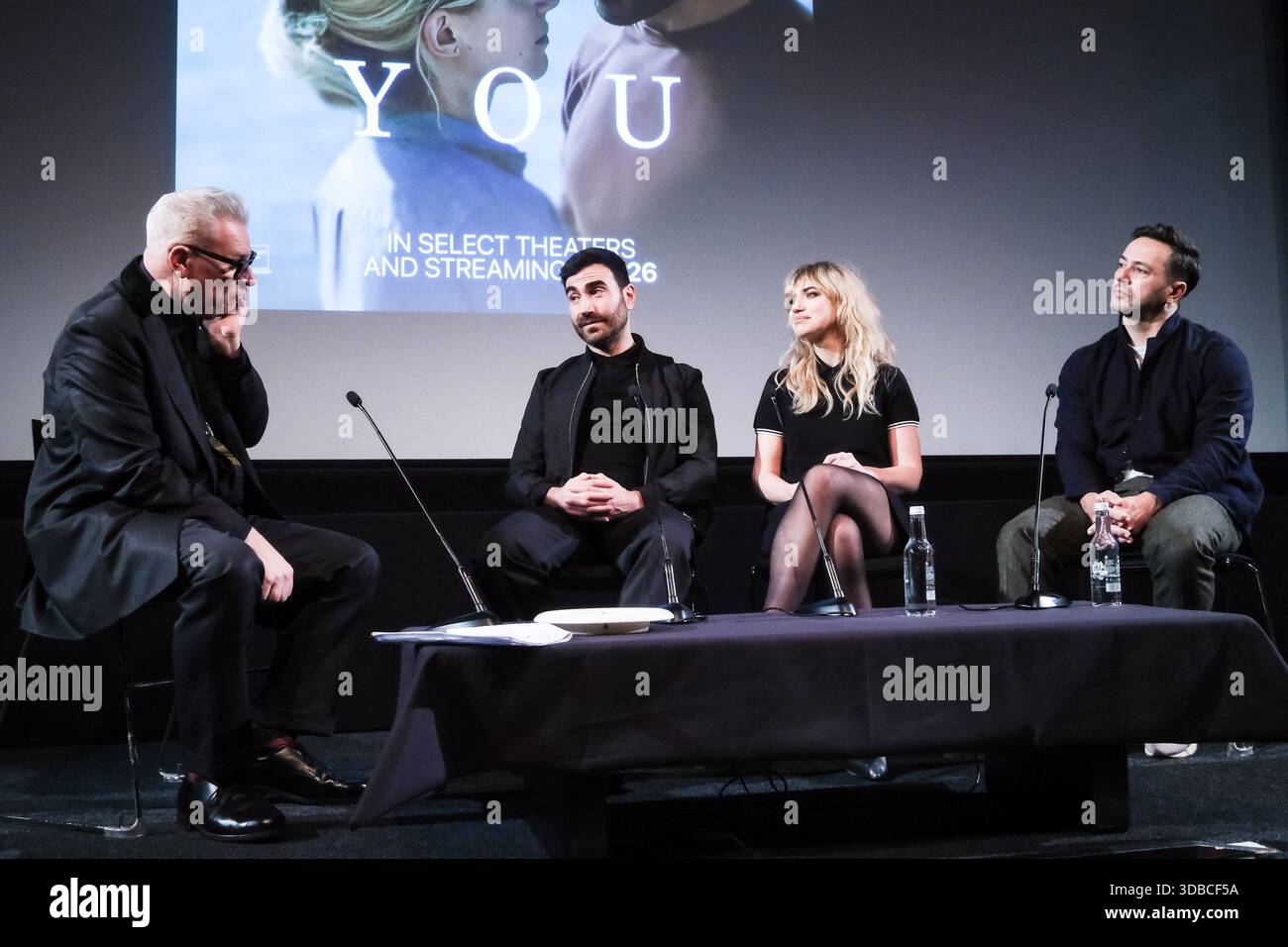 Mark kermode and brett goldstein hi-res stock photography and images ...