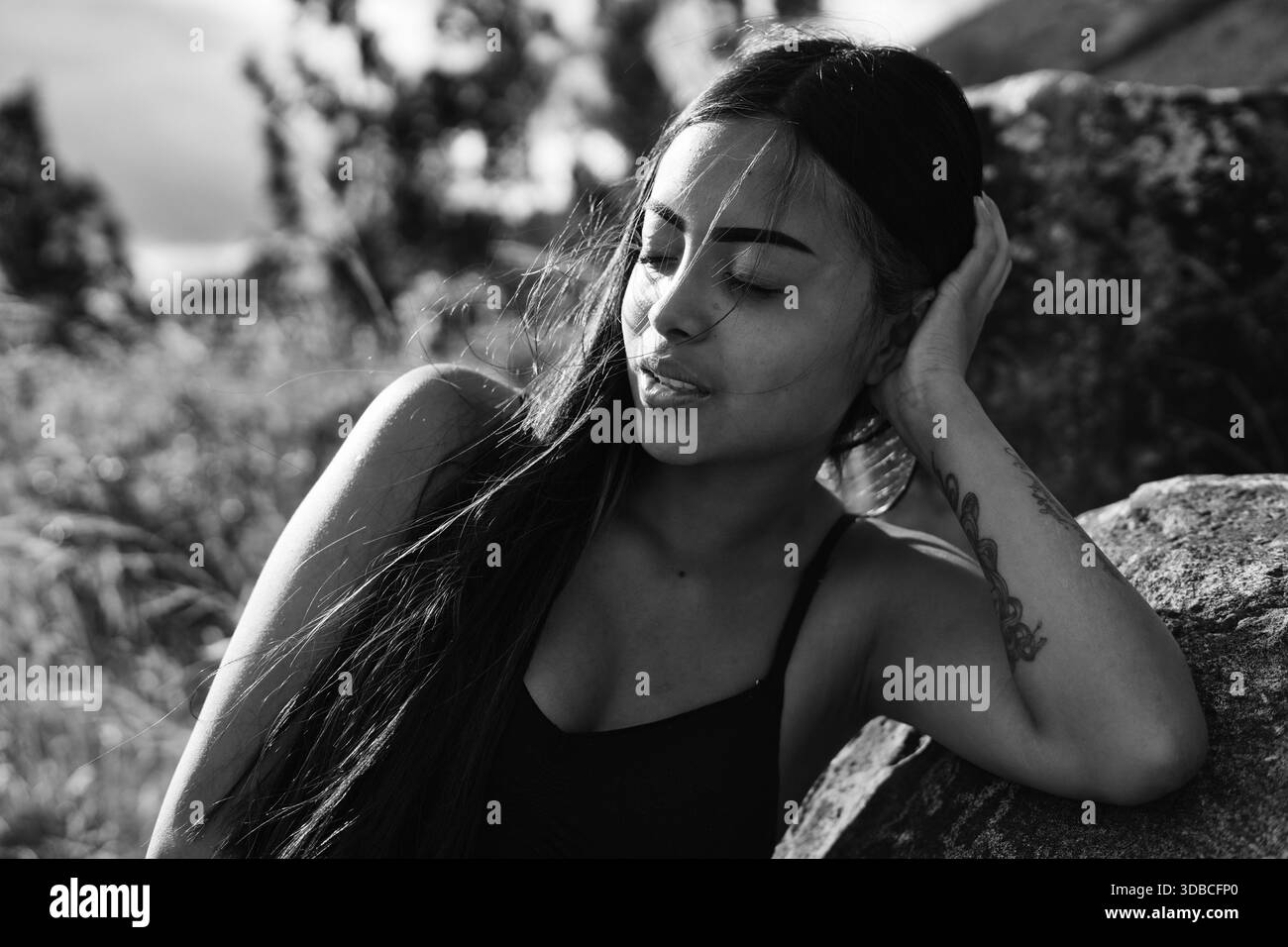 Wellbeing closed Black and White Stock Photos & Images - Alamy