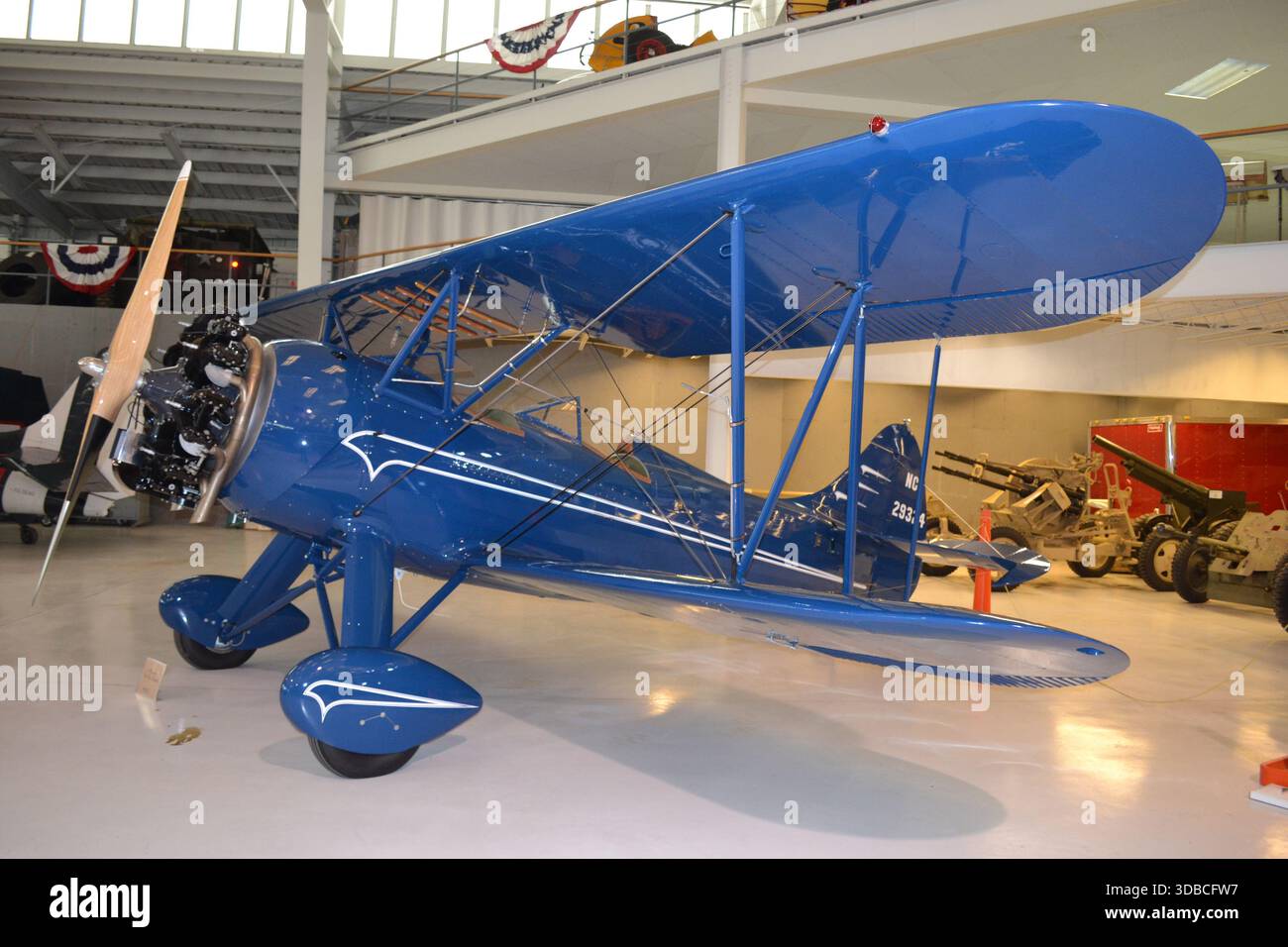 Original WACO 1941 UPF-7 biplane of the Collings Foundation, Stow ...