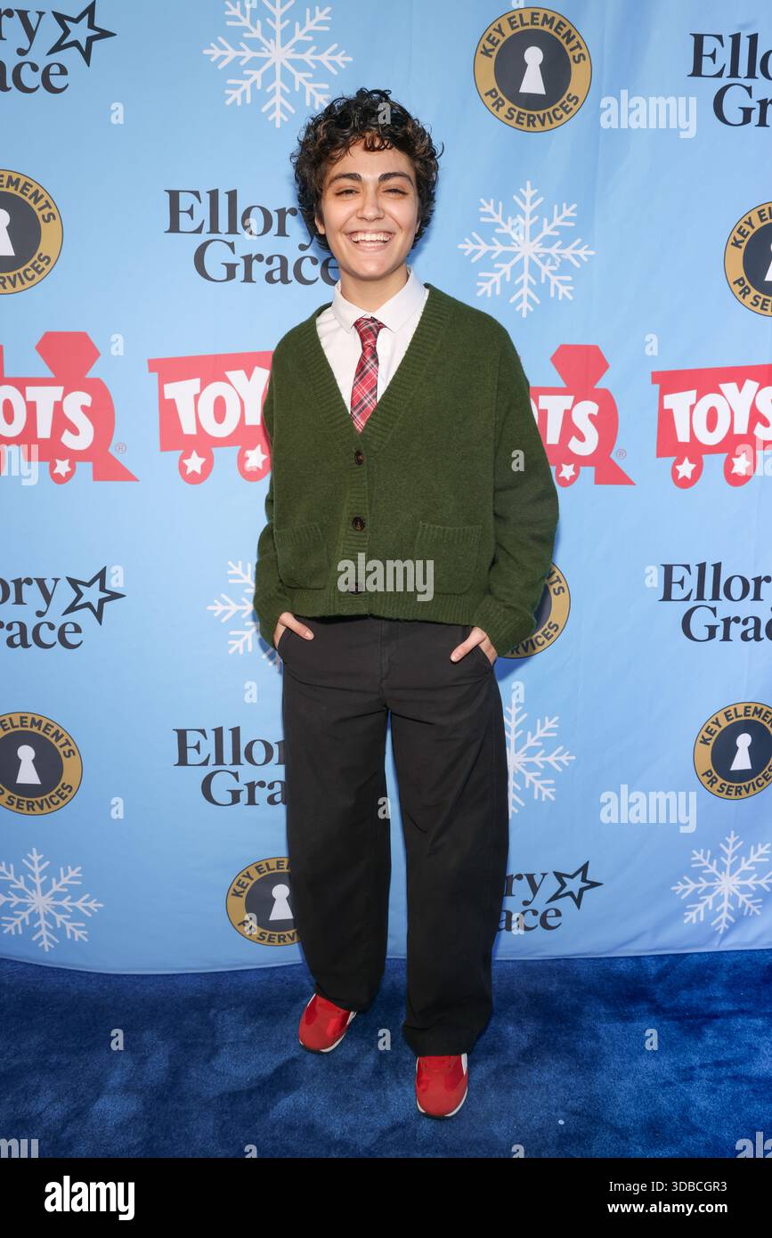 Los Angeles, California, USA. 14th December, 2025. Vic Wolf attending ...
