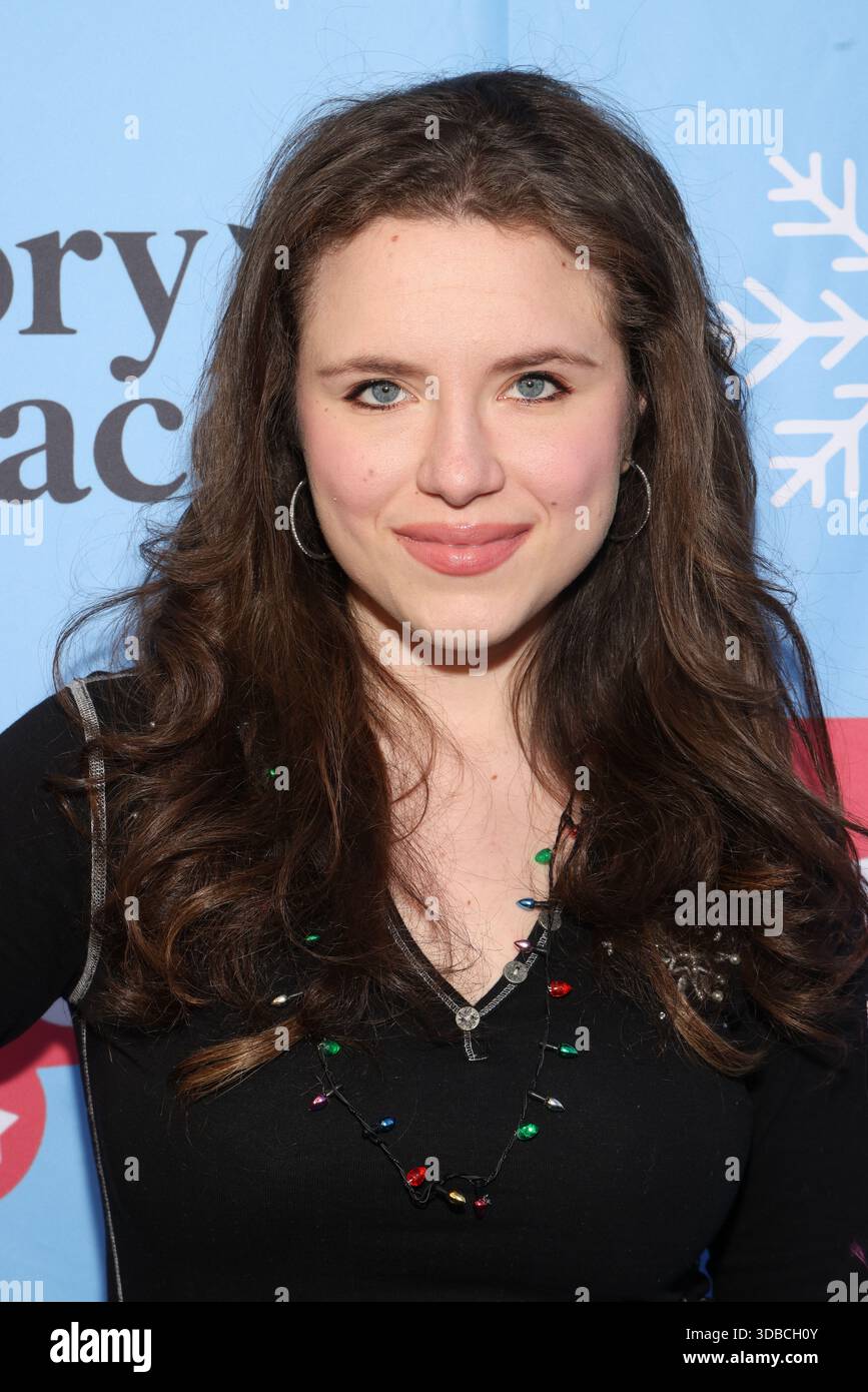 Los Angeles, California, USA. 14th December, 2025. Bianca D'Ambroiso ...