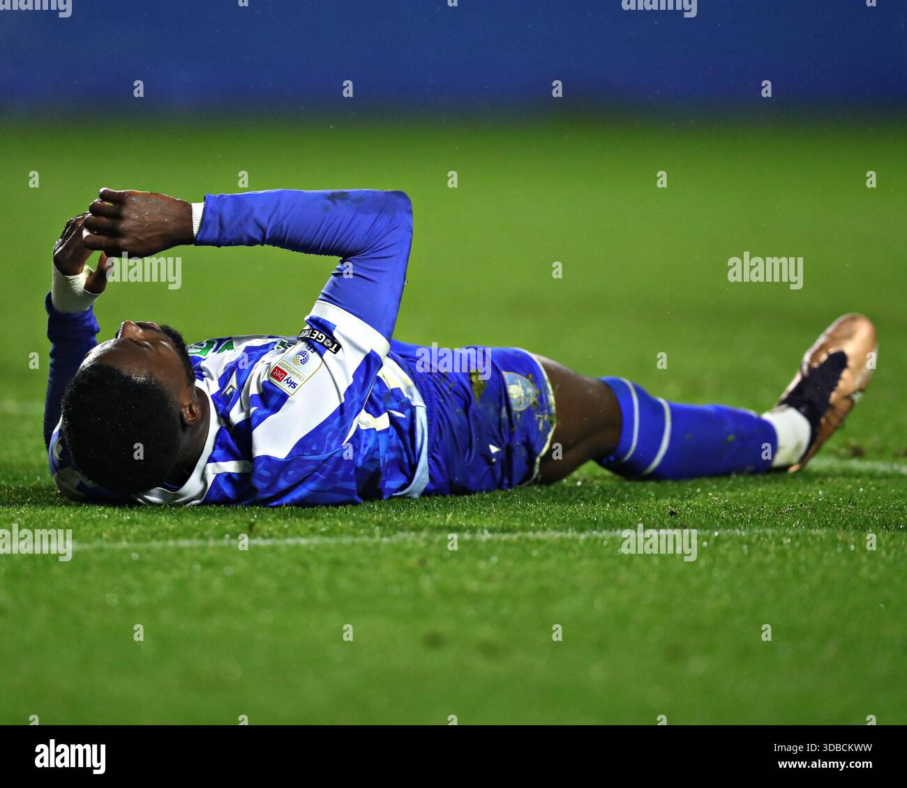 Dominic Iorfa of Sheffield Wednesday during the Sky Bet Championship ...