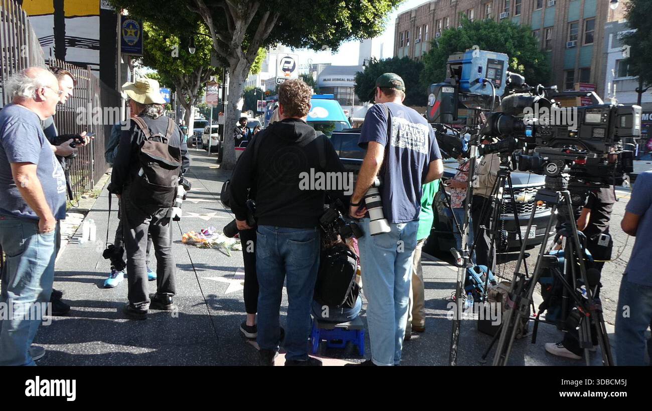 Los Angeles, California, USA 15th December 2025 Media at Director Rob ...