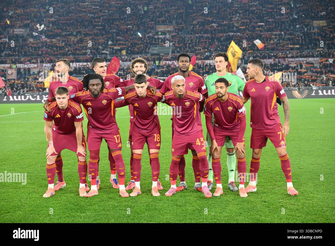 15th Dec 2025, Olimpico Stadium, Rome, Italy; Serie A Enilive Football ...
