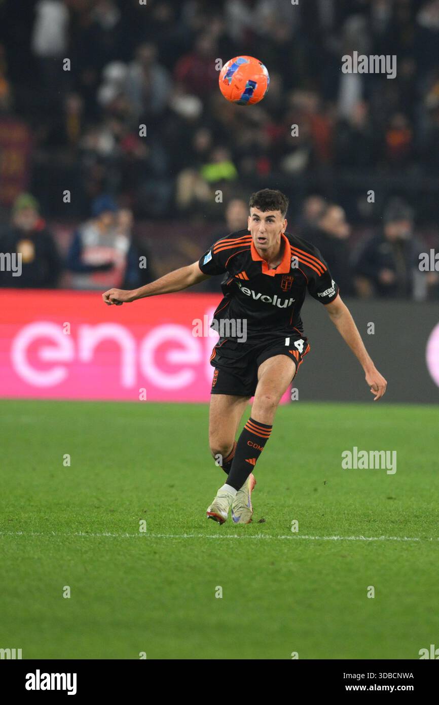15th Dec 2025, Olimpico Stadium, Rome, Italy; Serie A Enilive Football ...