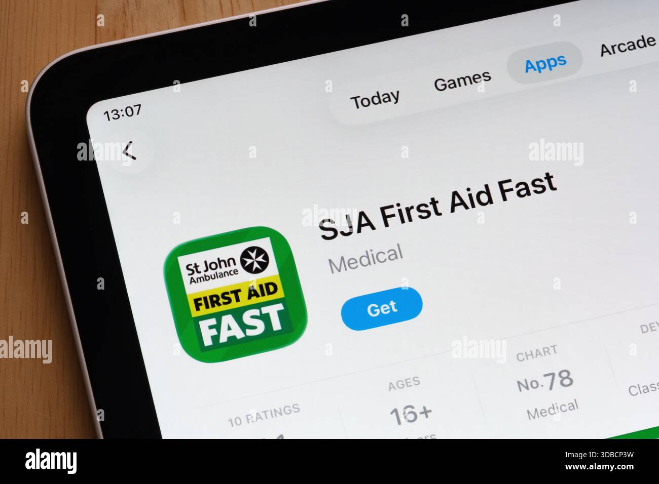 Sja first aid fast logo hi-res stock photography and images - Alamy