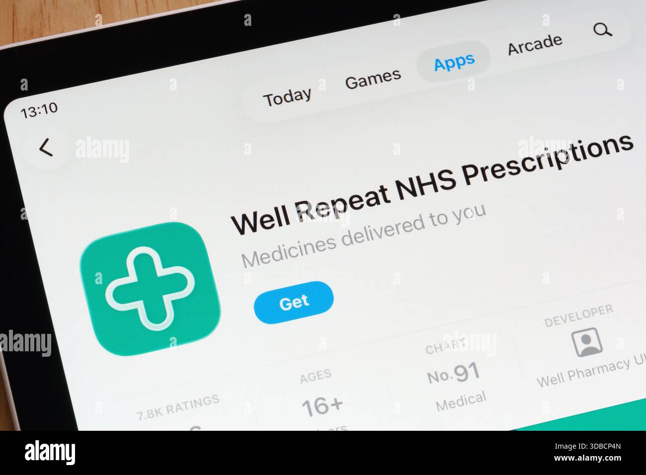 Well repeat nhs prescriptions logo hi-res stock photography and images ...