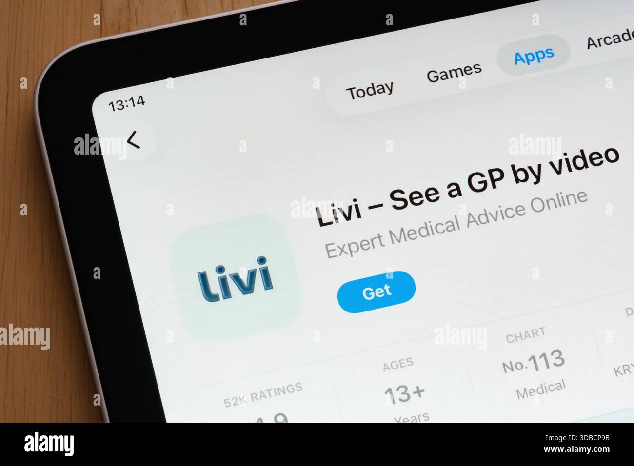 Livi see a gp by video app hi-res stock photography and images - Alamy