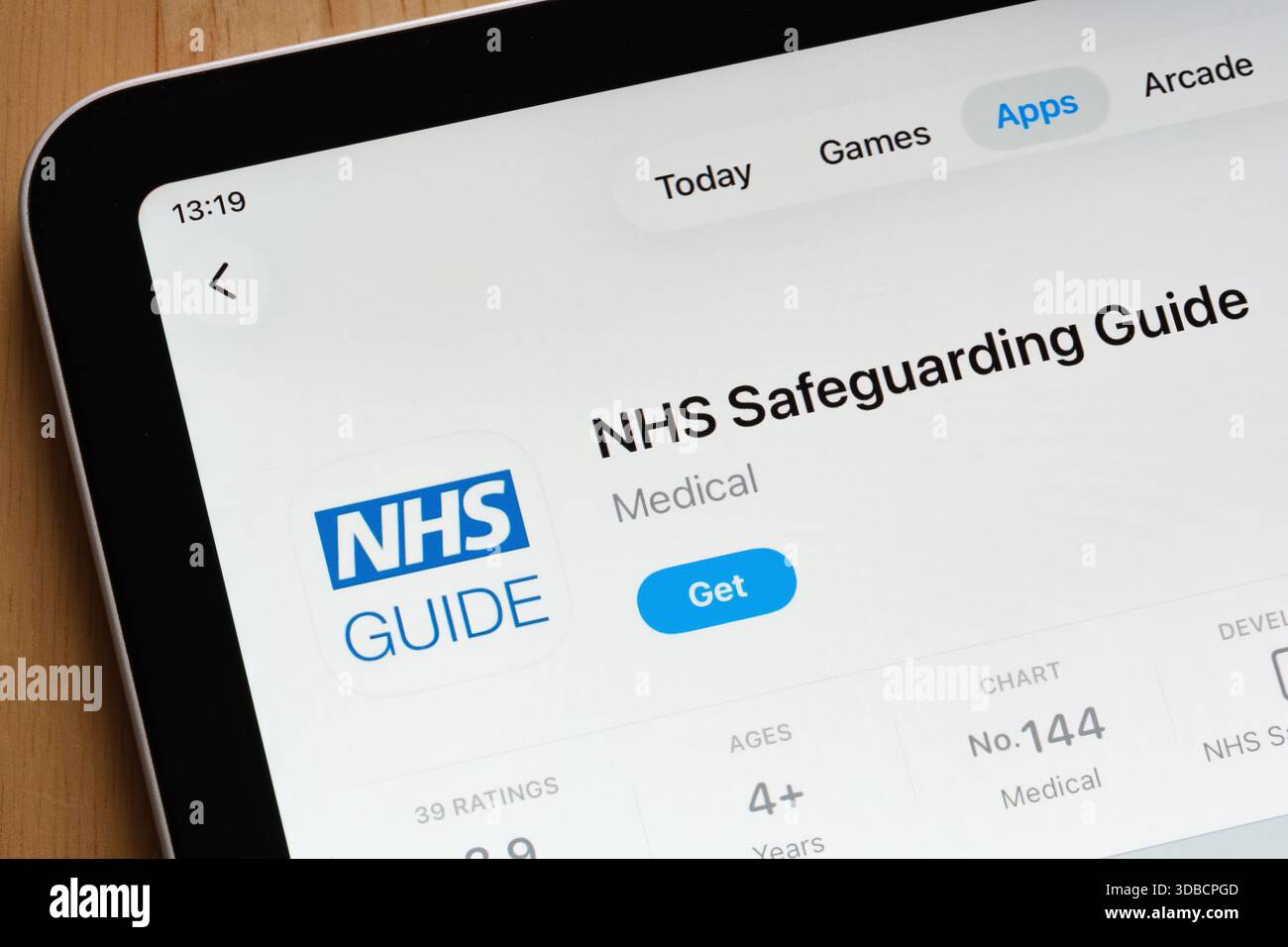 Nhs safeguarding guide app hi-res stock photography and images - Alamy