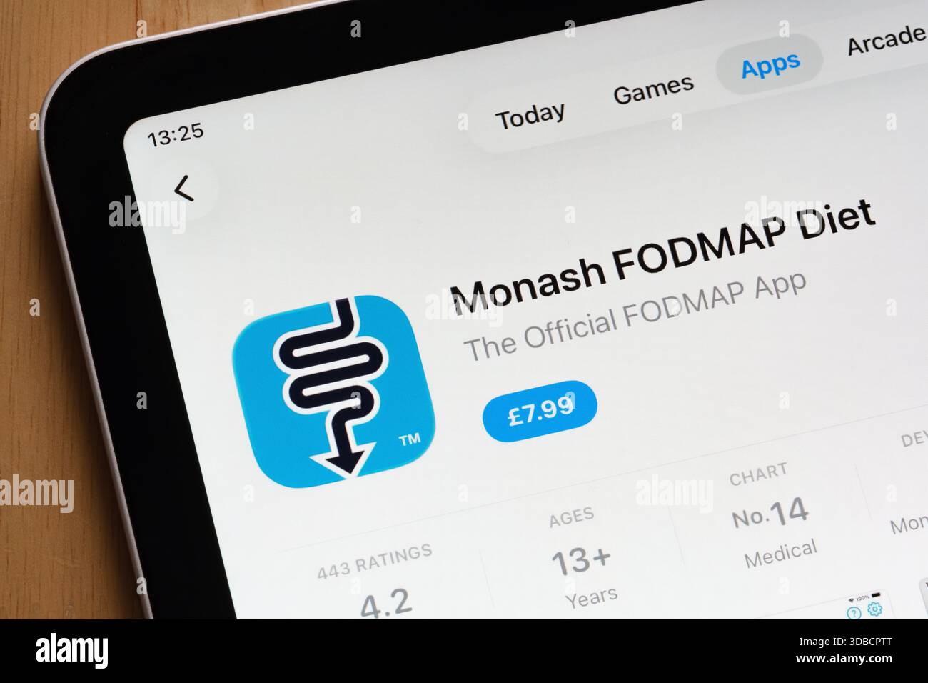 Monash fodmap diet logo hi-res stock photography and images - Alamy
