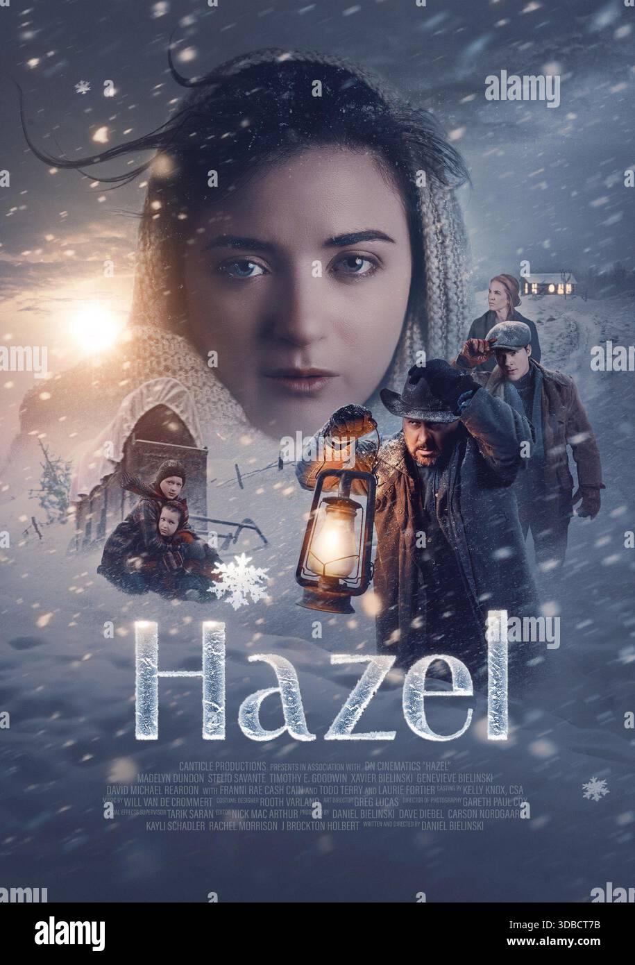 HAZEL, (aka HAZEL'S HEART), poster, left from top: Xavier Bielinski ...