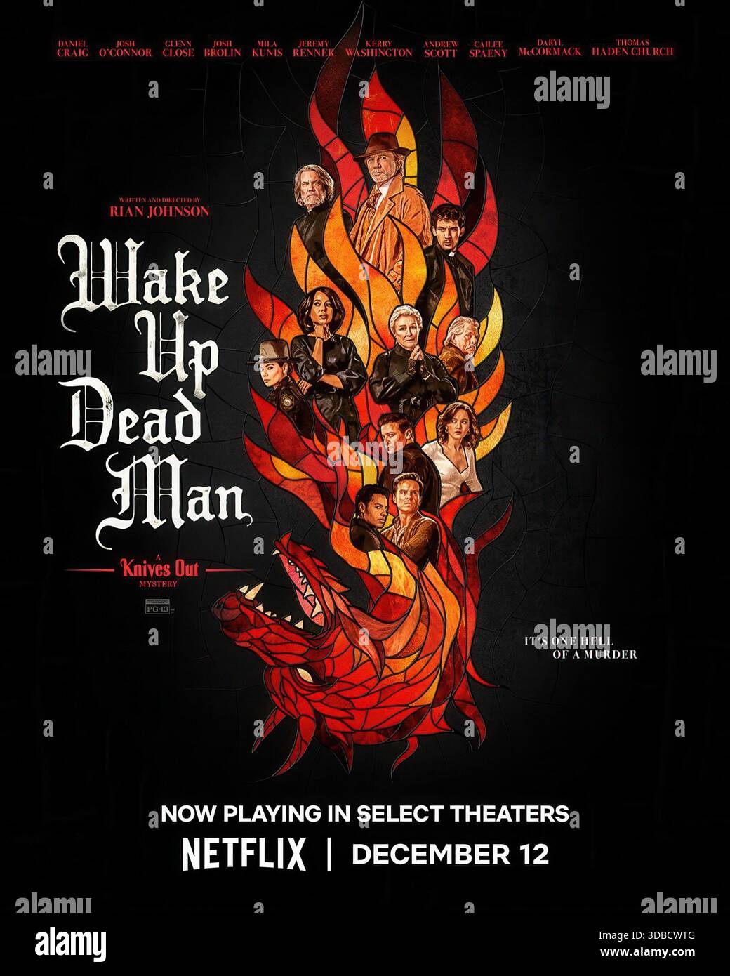 WAKE UP DEAD MAN: A KNIVES OUT MYSTERY, (aka WAKE UP DEAD MAN, aka ...