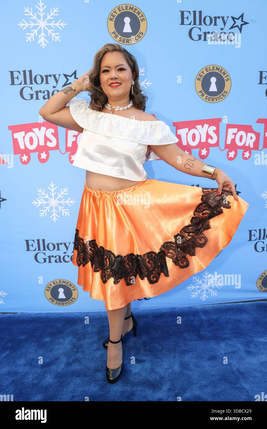 Los Angeles, California, USA. 14th December, 2025. Ingrid Reyes ...