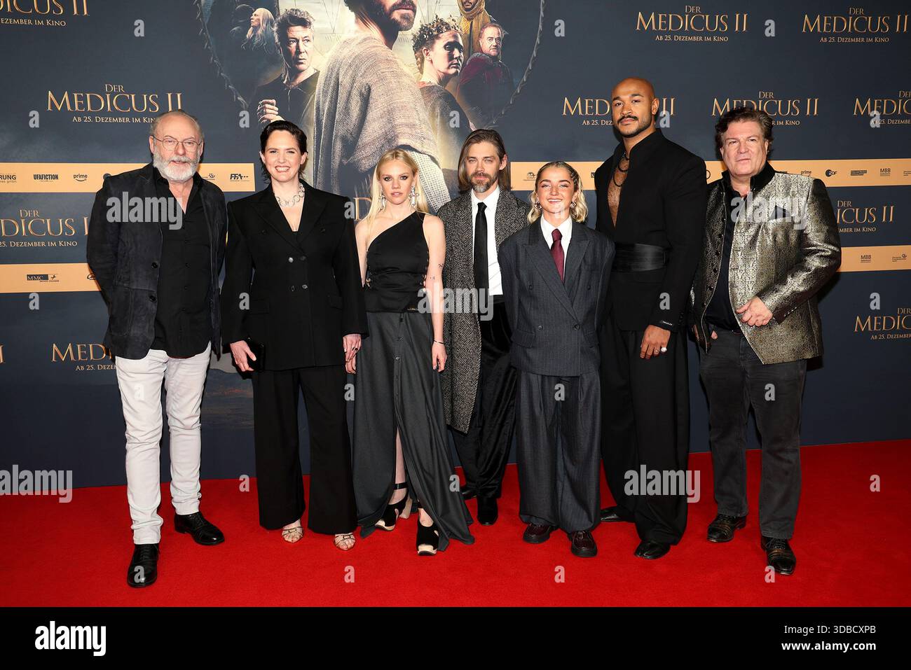 Liam Cunningham, Emily Cox, Aine Rose Daly, Tom Payne, Rosie Boore ...