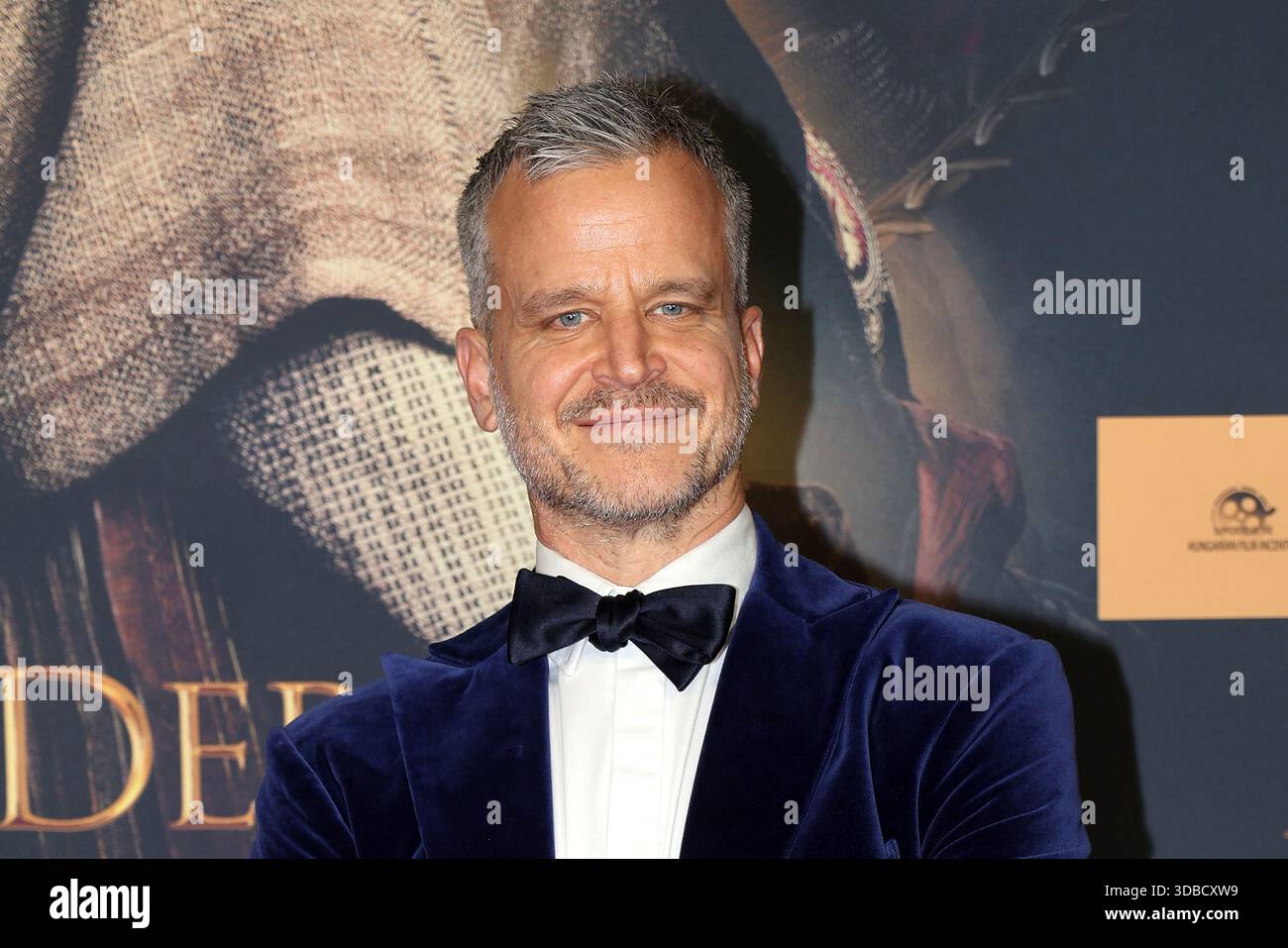 Mate Haumann attends the premiere of Constantin Film "The Medicus II ...