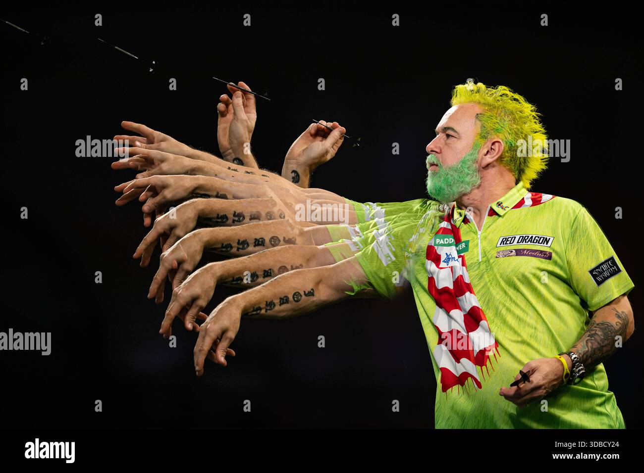 15th December 2025, Alexandra Palace, London, England; 2025 PDC Paddy ...