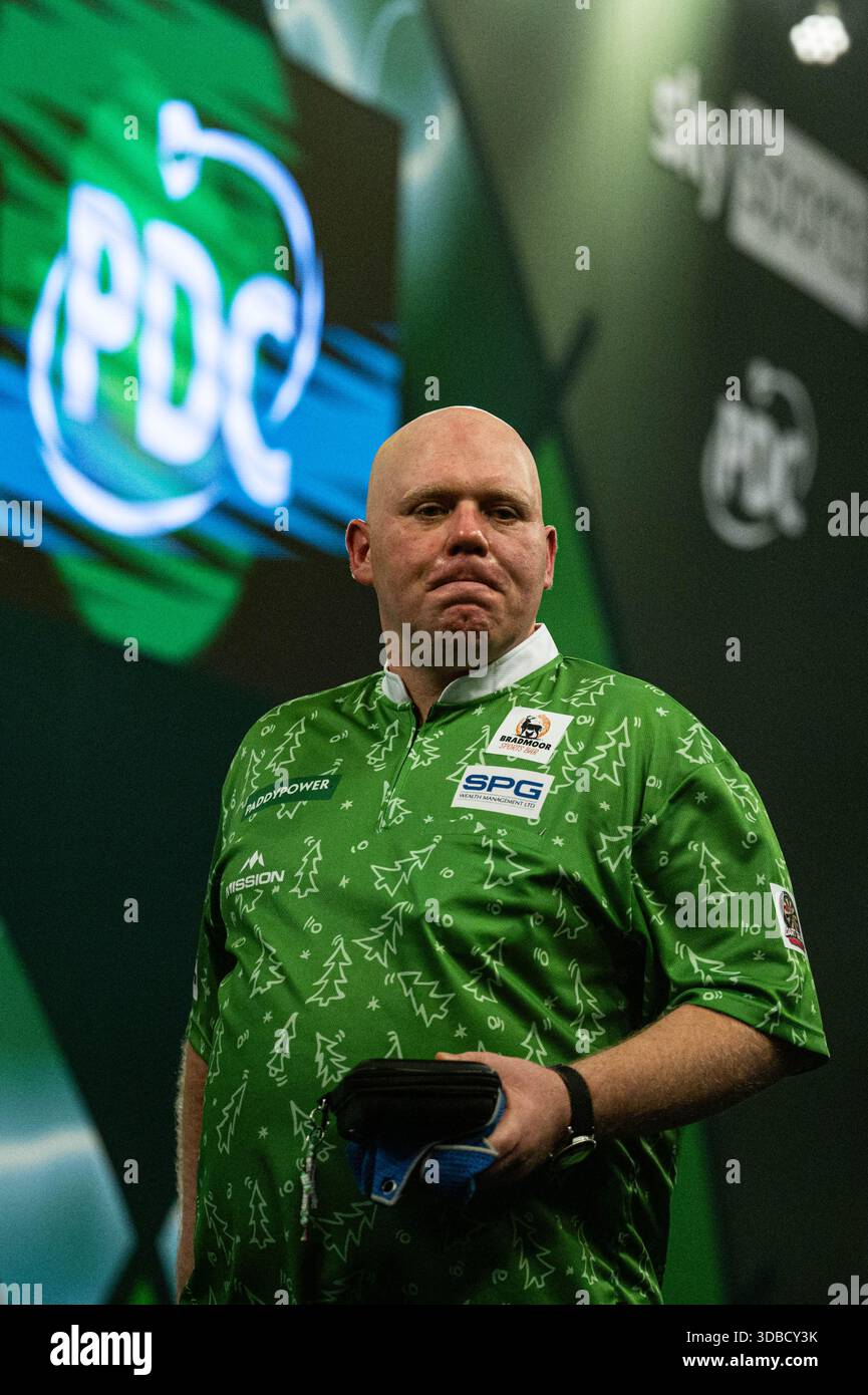 15th December 2025, Alexandra Palace, London, England; 2025 PDC Paddy ...