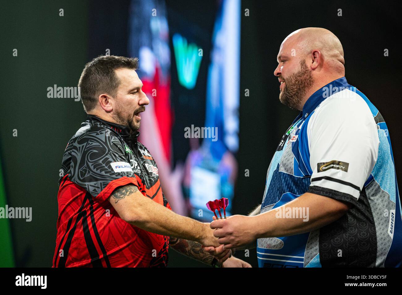 15th December 2025, Alexandra Palace, London, England; 2025 PDC Paddy ...