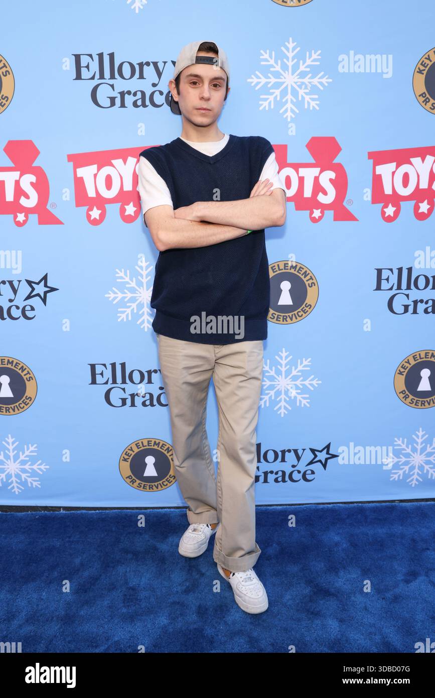 Los Angeles, California, USA. 14th December, 2025. Derek Fry attending ...