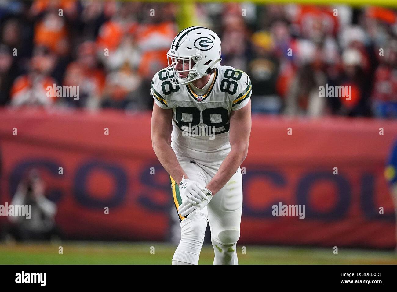 Green Bay Packers tight end Luke Musgrave (88) in the second half of an ...