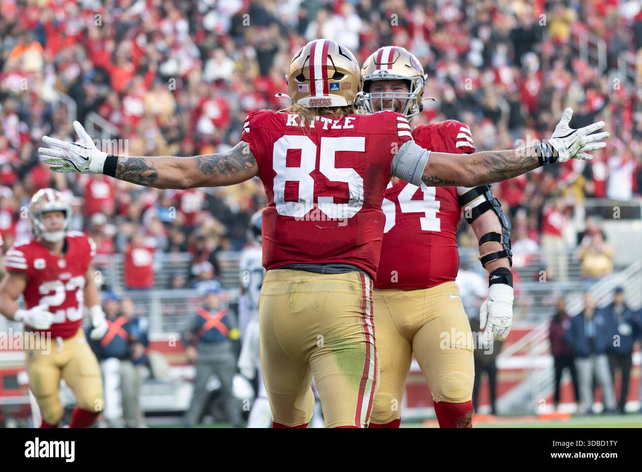 December 14, 2025; Santa Clara, California, USA; San Francisco 49ers ...