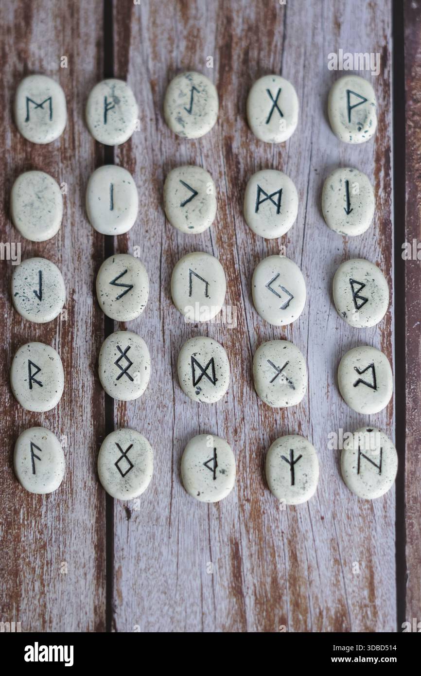 Empty rune hi-res stock photography and images - Alamy