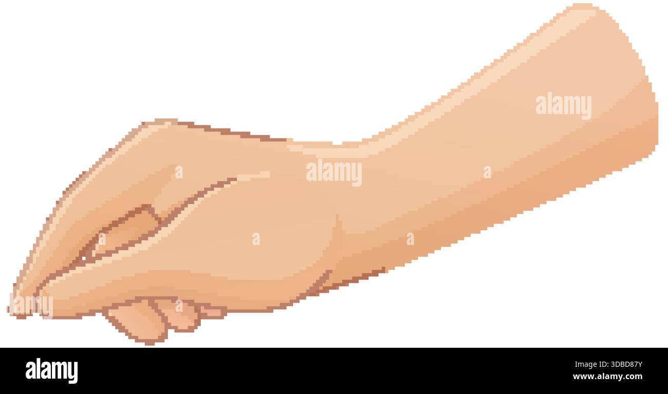 Hand and wrist anatomy vector vectors hi-res stock photography and ...