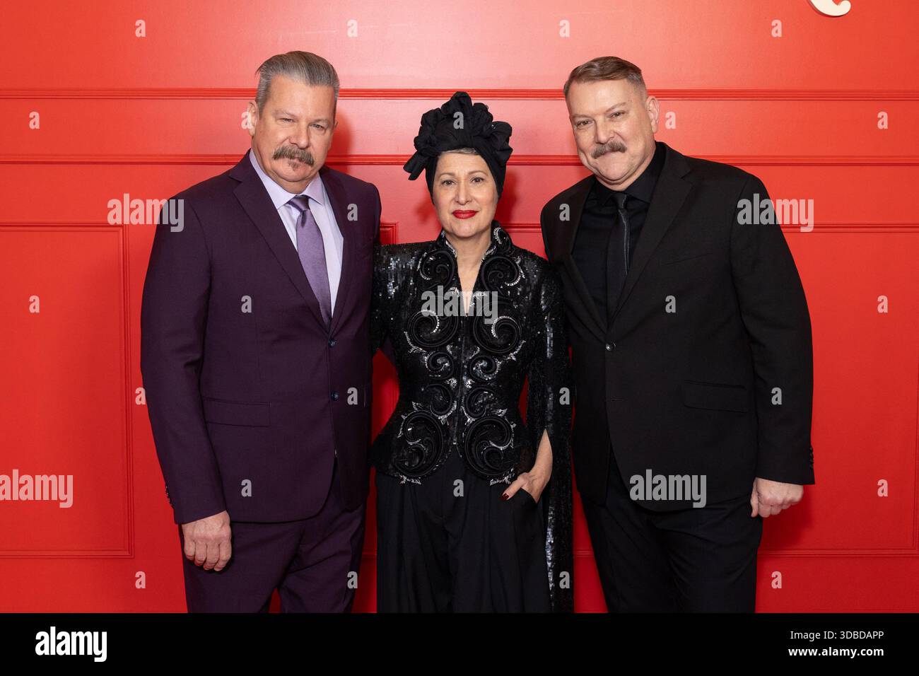 Andrew Fleming, Marylin Fitoussi, Eric Womack attends 'Emily In Paris ...