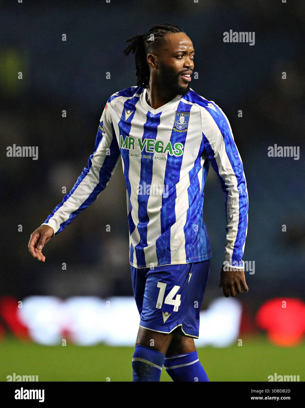 Nathaniel Chalobah of Sheffield Wednesday during the Sky Bet ...