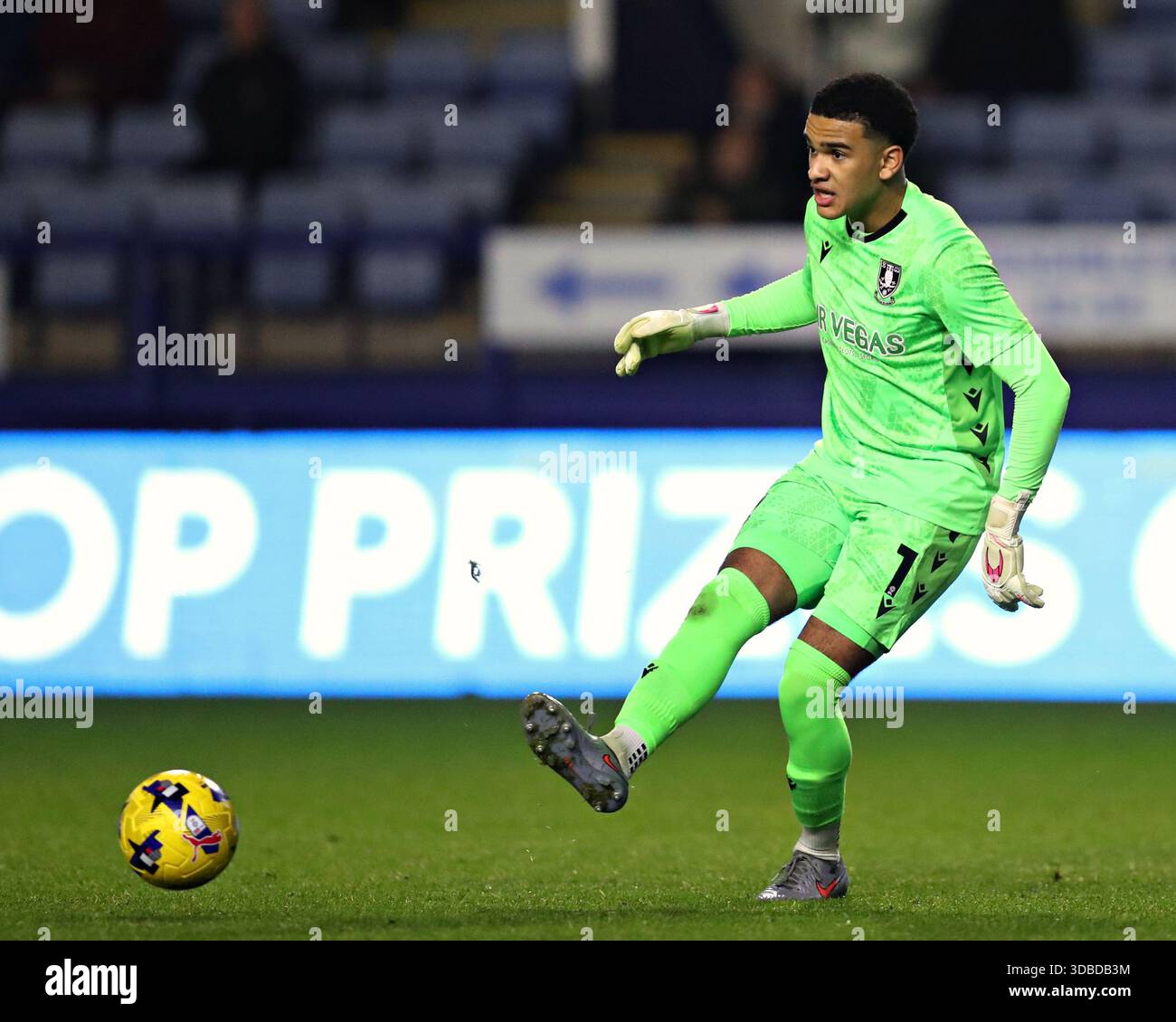 Pierce Charles of Sheffield Wednesday during the Sky Bet Championship ...