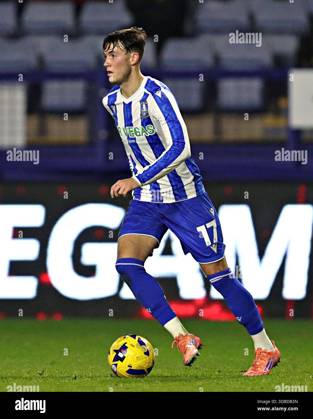 Charlie McNeill of Sheffield Wednesday during the Sky Bet Championship ...