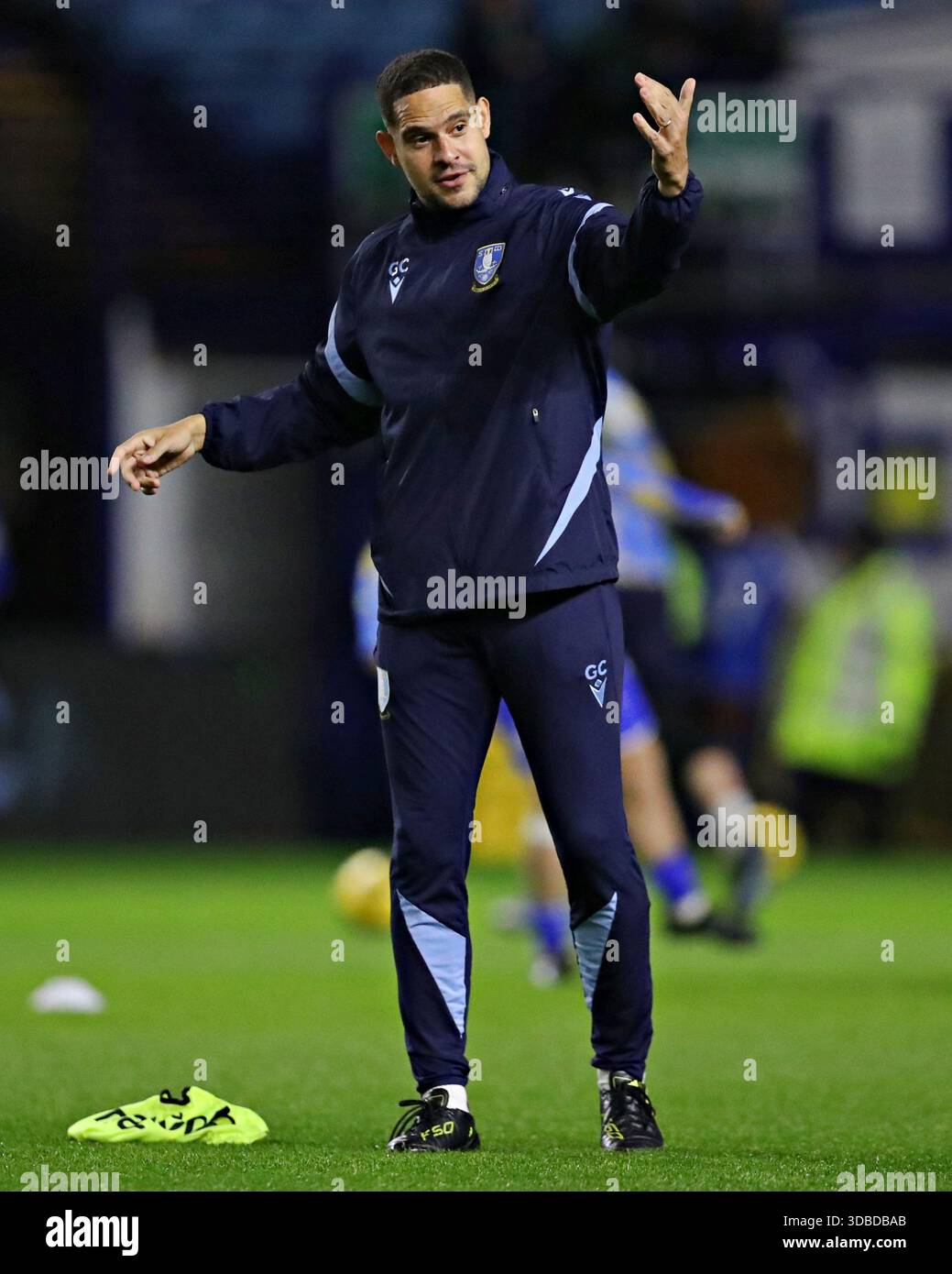 Giles Coke of Sheffield Wednesday before the Sky Bet Championship match ...