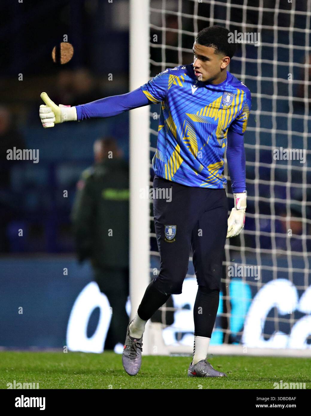 Pierce Charles of Sheffield Wednesday before the Sky Bet Championship ...