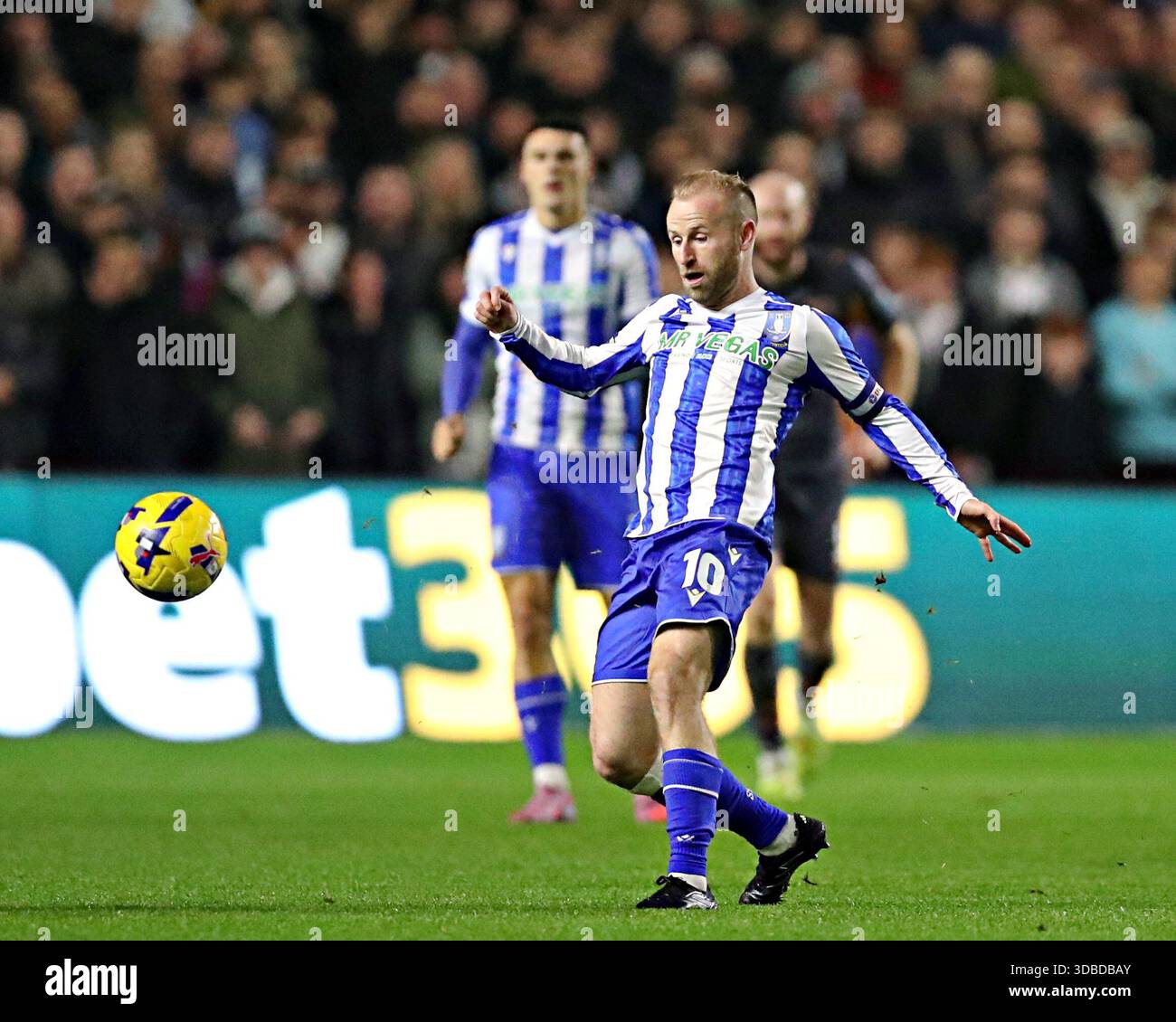 Barry Bannan of Sheffield Wednesday during the Sky Bet Championship ...
